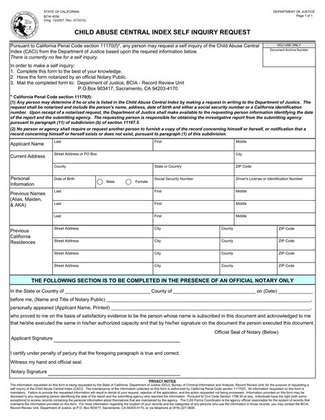 Form Bcia 4056 ≡ Fill Out Printable Pdf Forms Online