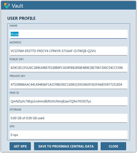 Github Proximax Foundryvault Proximax Vault Password Manager