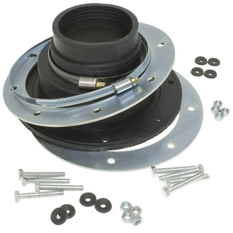 Муфта для труб 76/83/114 (комплектация 2/1) соединение фланцев болтами ...