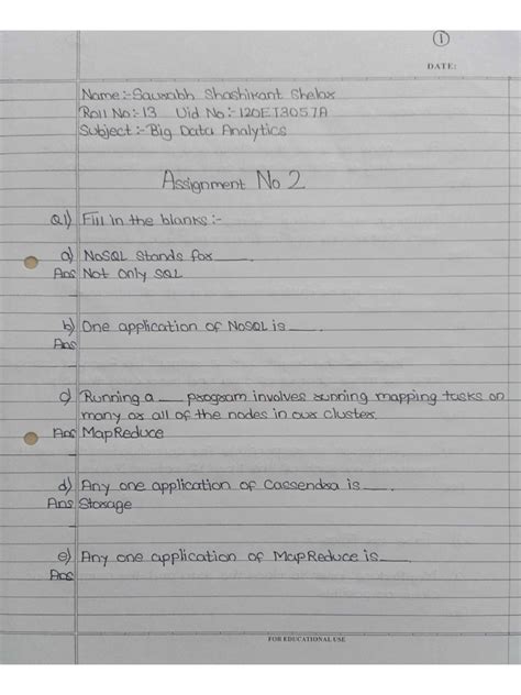 Bda Assignment 2 Pdf