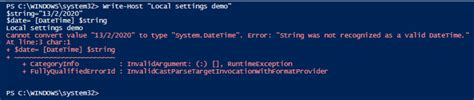 Powershell Convert String To Date Top 5 Examples Of Powershell