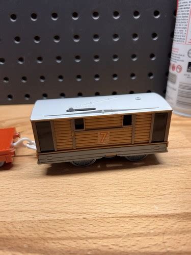Thomas And Friends Trackmaster Toby And Cargo Car Ubuy India