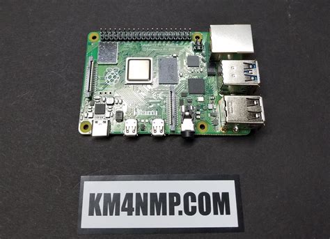 The Raspberry Pi 4 Km4nmp