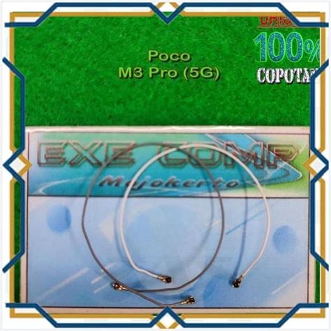 Jual Exe Xiaomi Poco M Pro G Kabel Antena Sinyal Original Copotan Exe Comp Shopee Indonesia