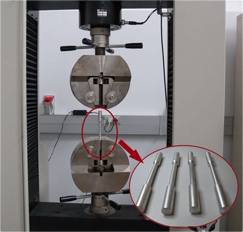 Tensile Test Tensile Samples Used For The Tensile Test Download Scientific Diagram