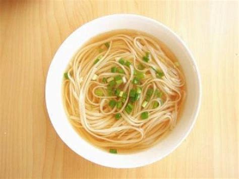 清汤素面 清汤面图片 清汤龙须面 大山谷图库