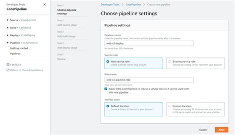 Automate Static Website Using Aws Codepipeline All Things Worthwhile