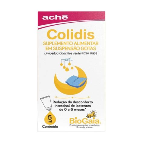 Colidis Probiótico Compre Na Drogal