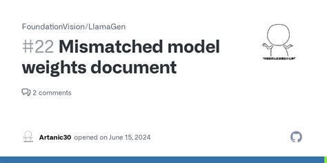 Mismatched Model Weights Document · Issue 22 · Foundationvision