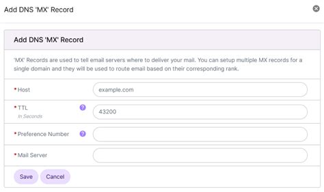 Types Of Dns Records — Interworx Documentation