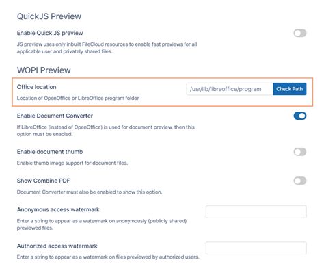 Libreoffice Ubunturhel Instructions Filecloud Docs Server