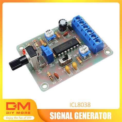 Seasboatwelded Icl8038 Signal Generator Module Sine Square Triangle
