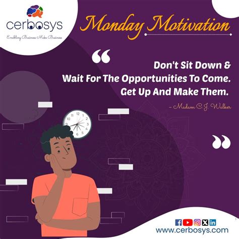 Monday Mondaymotivation Cerbosys Cerbosystechnologies Indorecity Cerbosys Technologies