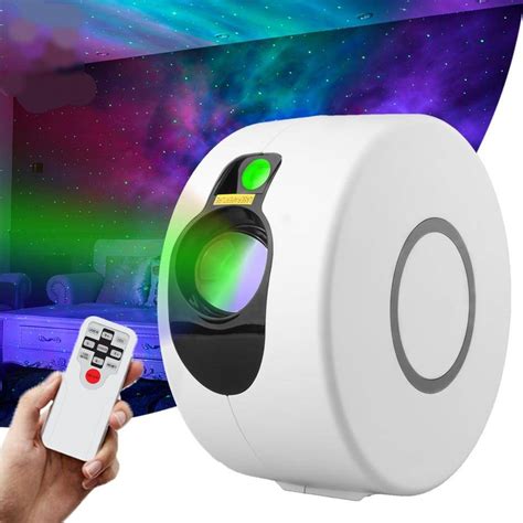 Remote Galaxy Laser Sky Projector Lighting Home