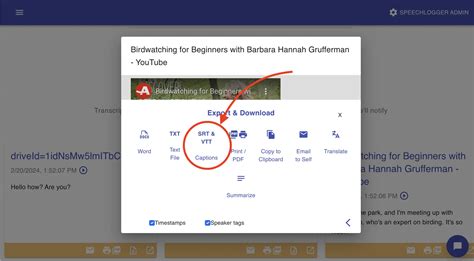 Play Videos With Captions Generated By Speechnotes Ai 🎤 Speechnotes