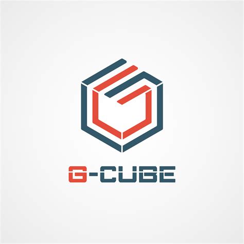 G Cube Logo 659852 Vector Art At Vecteezy