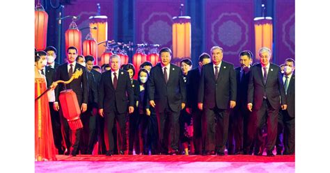 Изграждането на общност на споделена съдба „Китай Централна Азия“