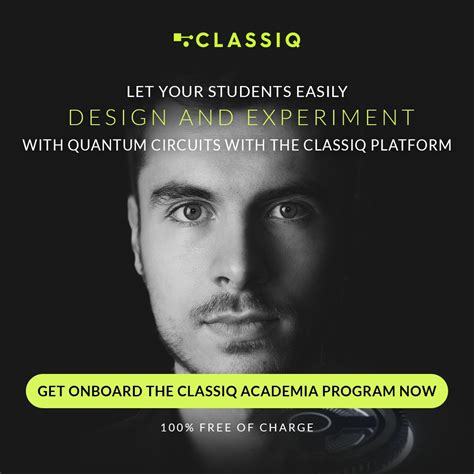 Simplify Quantum Circuit Design With The Classiq Platform Classiq