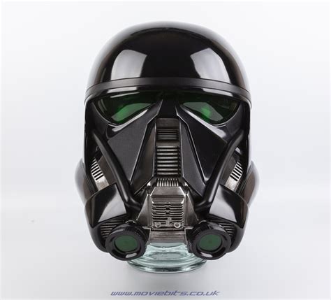Anovos Death Trooper Fiberglass Helmet Replica Movie Bits