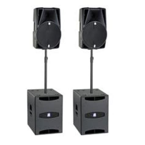 Sub 15d Db Technologies Sub 15d Audiofanzine