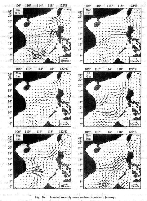 Figure 1 From The South China Sea Thermohaline Structure And Circulation Semantic Scholar