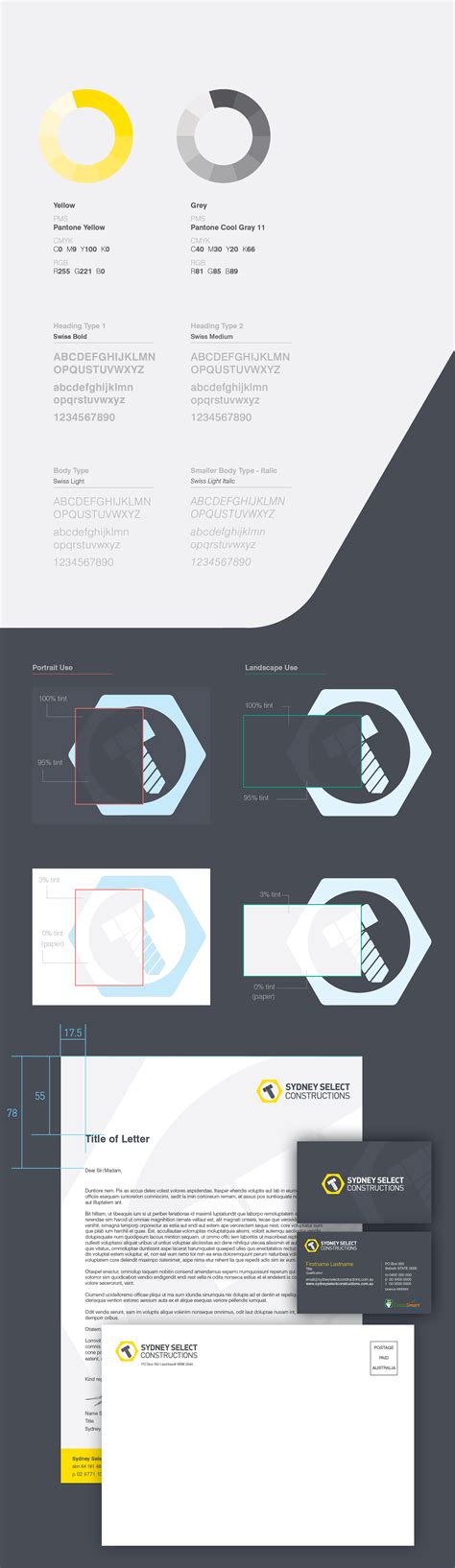 Sydney Select Constructions On Behance