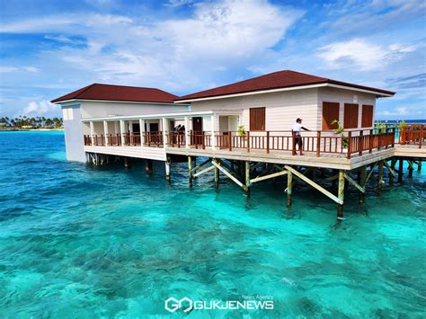 국제포토 몰디브 최대 수중 레스토랑 온리 블루