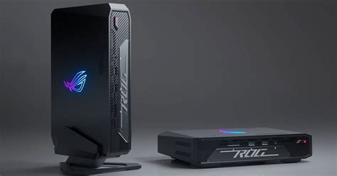 Asus Tiny Liter Gaming Nuc Tentatively Starts At In The Us The Verge
