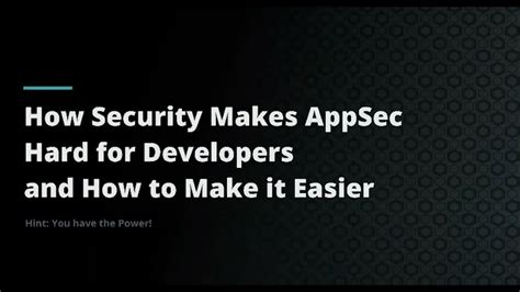 Why Developers Struggle With Api Security Scott Gerlach Stackhawk Postman Galaxy 2021 Youtube