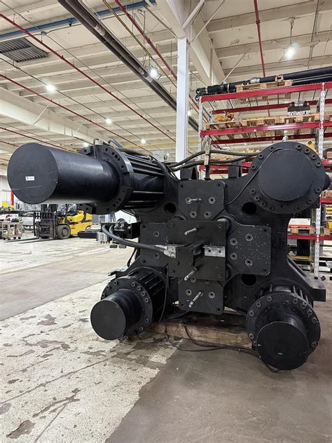 Used Van Dorn Demag 1100 Caliber Clamp System Used For Sale At Idea