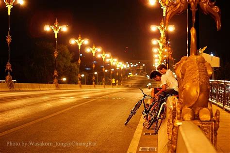 ขัวพญามังราย หรือ สะพานข้ามแม่น้ำกกแห่งใหม่ ที่เชียงราย