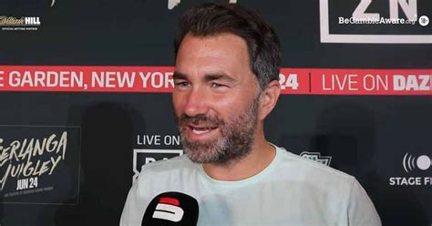 Eddie Hearn Responds To Canelo Alvarez Split As Mexican Signs With