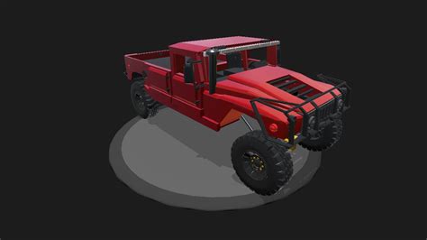 Simpleplanes H1 Rock Crawler Chassis Koh