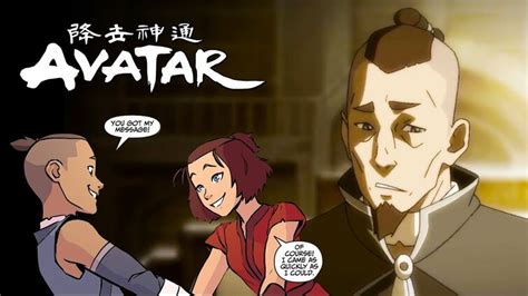 Sokka And Ty Lee Fandom