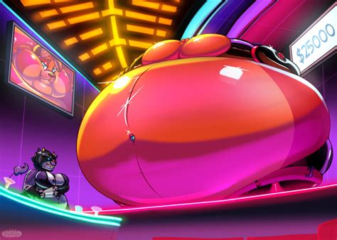 Rule 34 Big Breasts Breasts Cleavage Female Furry Huge Breasts Sharkbubble Tagme Thick Thighs