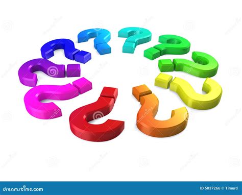 Questions Symbol Inquiry And Curiosity Question Mark Icon Ask And Explore Vector Illustration