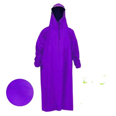 Raincoat ชุดกันฝนผู้ใหญ่ ไซส์ใหญ่พิเศษ น้ำไม่เกาะ ผ้าหนาอย่างดี เสื้อกันฝน สำหรับขี่มอเตอร์ไซค์