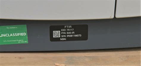 Agilent Technologies Varian 640 Ir Ft Ir Infra Red Spectroscopy Spectrometer Rhino Trade Llc