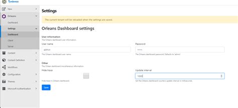 Orleans Client Module For Orchardcore Issue Orchardcms Orchardcore Github