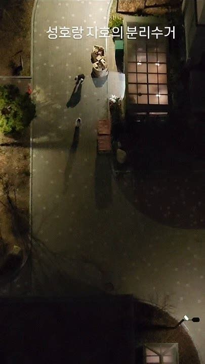 형제가 쓰레기 분리수거하러 가네~음식물쓰레기는 지호가~쓰레기봉투는 성호가~나머지 분리수거는 반반 Youtube