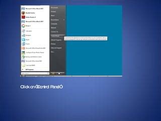 Outlook2007 Setup PPT