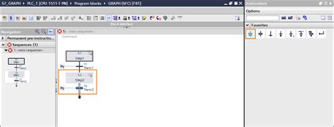 An Introduction To The Graph Language In Tia Portal Sequential Function Chart
