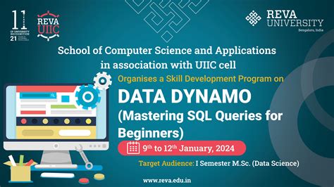 Skill Development Program On Data Dynamo Reva University