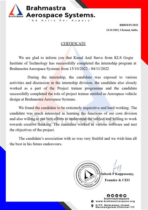 Kunal Surve On Linkedin Hello Connections I Have Completed My