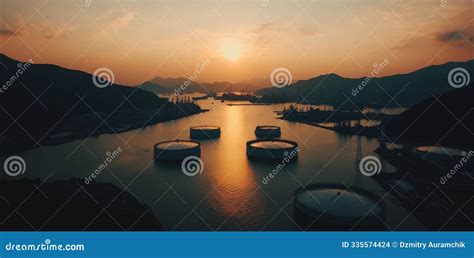 Concepts Of Lng Storage Tanks Lng Transportation Vessels Lng Regasification Units And