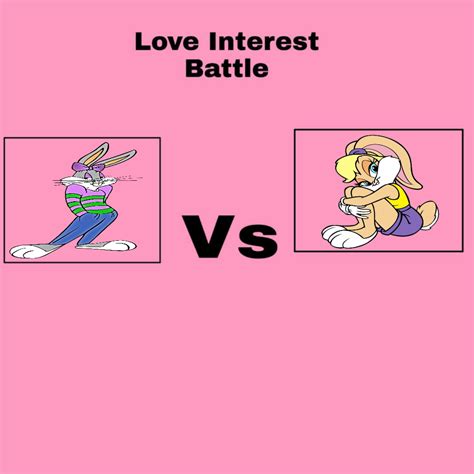 Honey Bunny Vs Lola Bunny By Nurfaiza On Deviantart