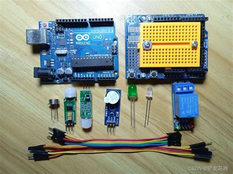 【雕爷学编程】arduino动手做（202） Hc Sr505热释电人体感应传感器模块的五个实验 Csdn博客