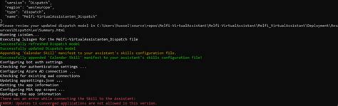 Cannot Link The Calendar Skill With My Va · Issue 1550 · Microsoft Botframework Solutions · Github