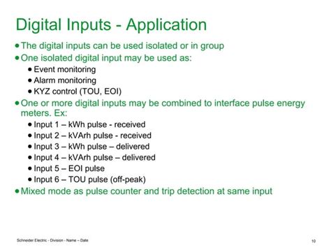 Digital Inputs And Outputs Ppt Operating Systems Computer Software