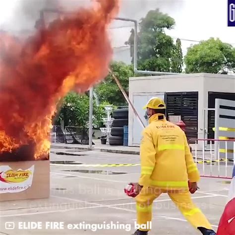 Javid Iqbal Sodagar On Linkedin Elide Fire Extinguishing Ball